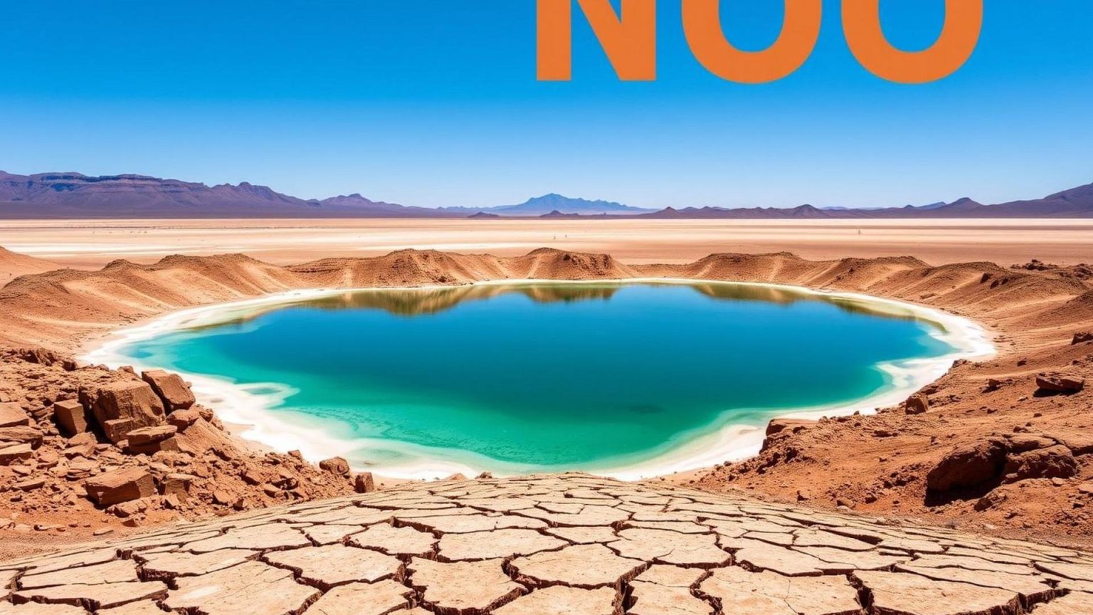 Quando o Mar Vira Deserto - 1001 Fatos Curiosos